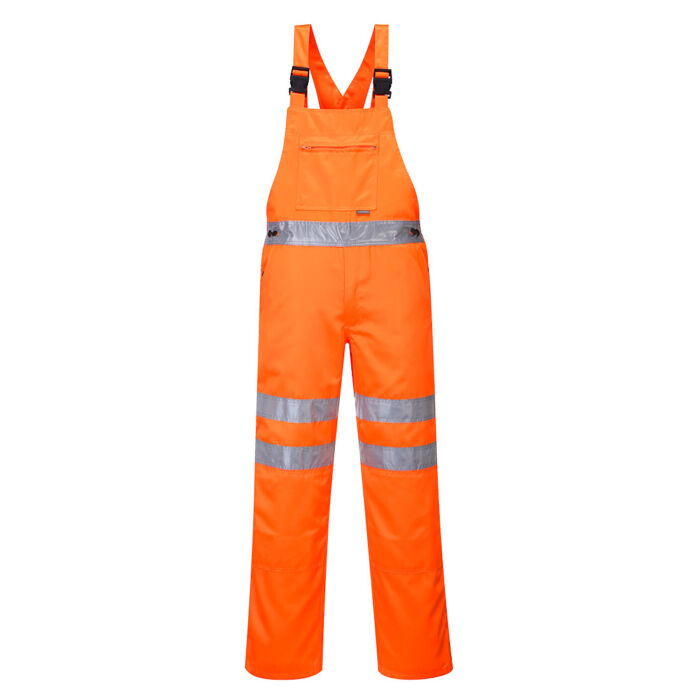 Hi-Vis pantalone sa tregerima RIS