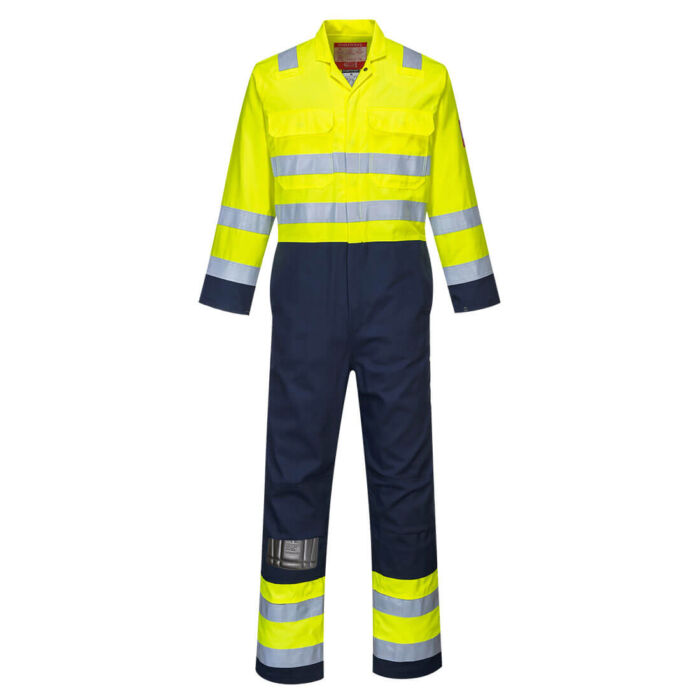 Hi-Vis Antistatik Bizflame pro kombinezon