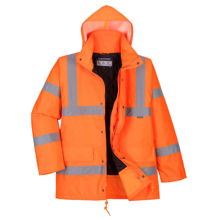 Hi-Vis prozračna jakna RIS