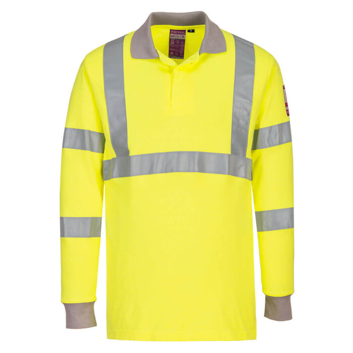 Antistatik Hi-Vis polo majica dugih rukava