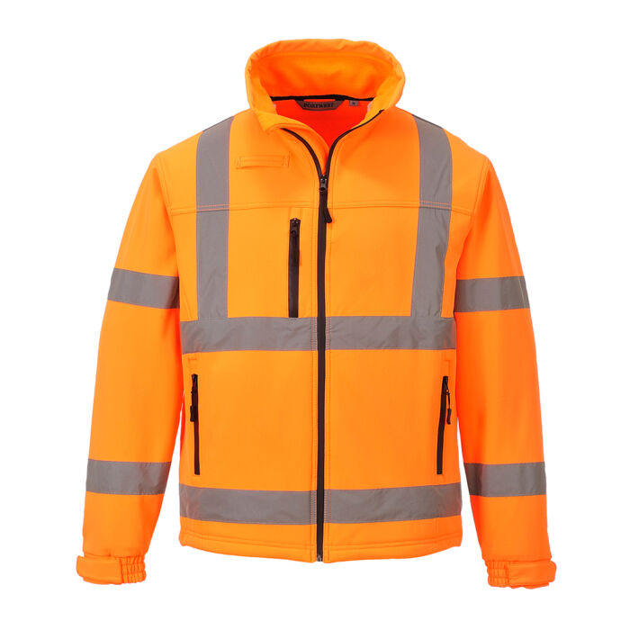 Hi-Vis Classic Softshell jakna (3L)