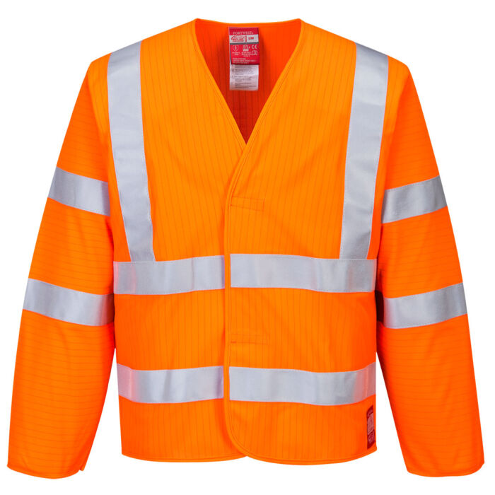 Hi-Vis Antistatik jakna – vatrootporna