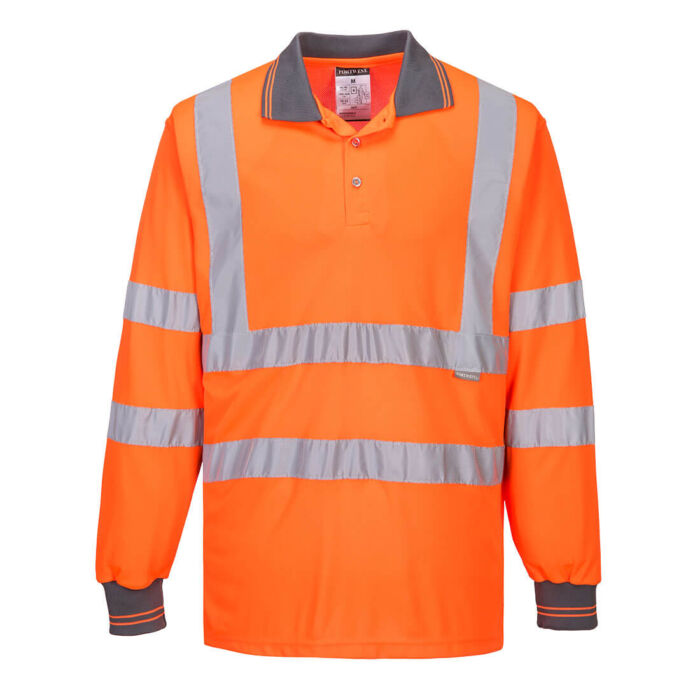 Hi-Vis polo majica dugih rukava