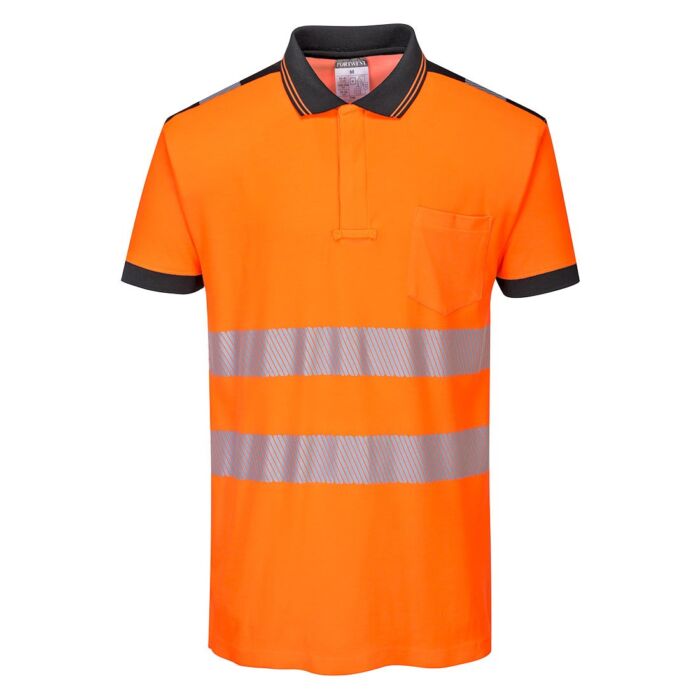 PW3 Hi-Vis polo majica S/S