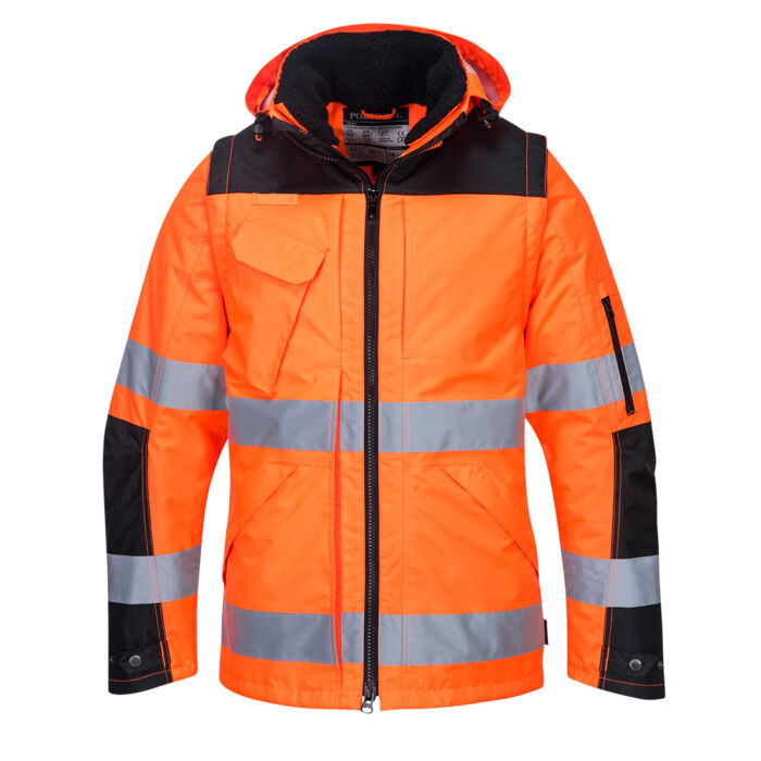 Pro Hi-Vis 3-u-1 jakna