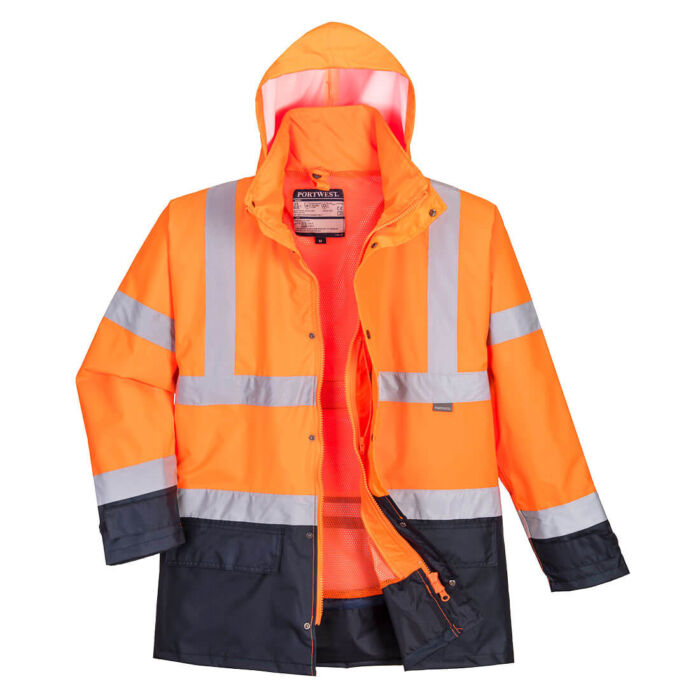 Hi-Vis Executive 5-u-1 jakna