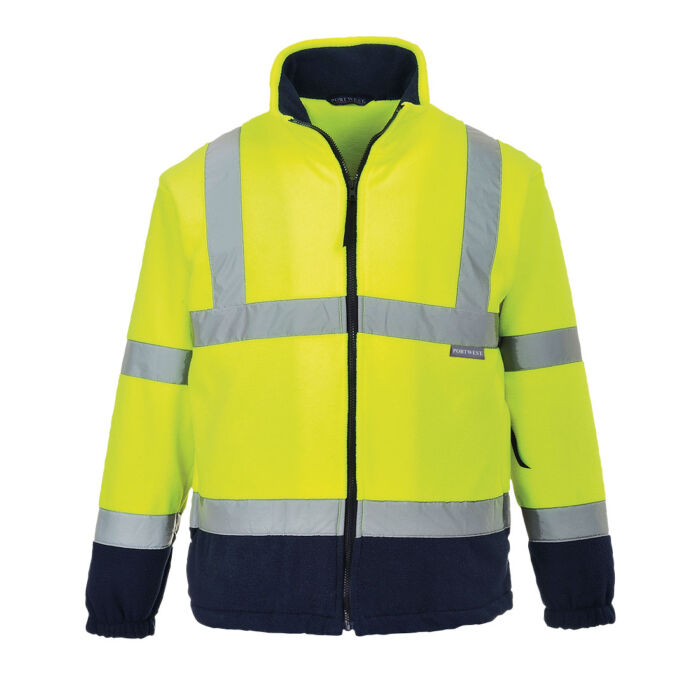 Hi-Vis dvobojni flis