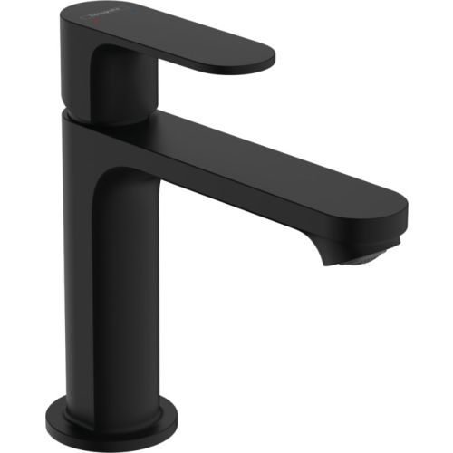 HANSGROHE REBRIS S 110 BATERIJA ZA UMIVAONIK SA PODSKLOPOM MATT BLACK 72517670