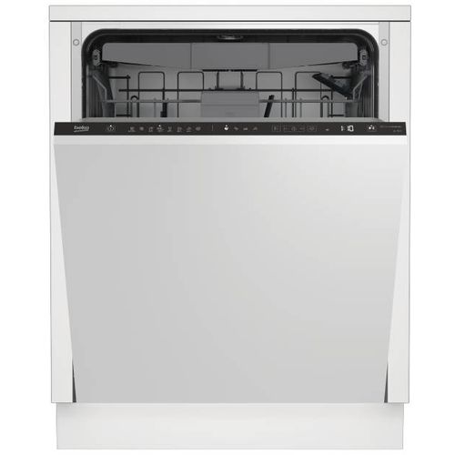 Beko BDIN 38643 C Potpuno ugradna mašina za pranje sudova, 16 kompleta, LedSpot™, visina 81.8 cm, širina 59.8 cm