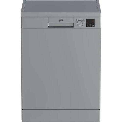 Beko DVN 05320 S Mašina za pranje sudova, 13 kompleta, Širina 60cm, Siva boja