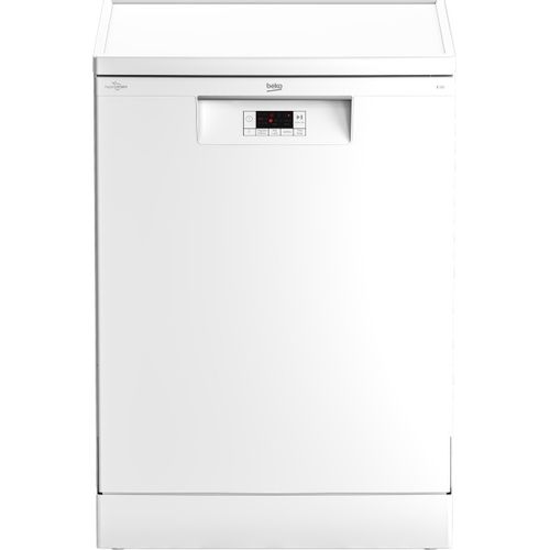 Beko BDFN 15430 W Mašina za pranje sudova, samostojeća, SelFit, GlassShield, WaterSafe™, 14 kompleta, širina 59.8 cm