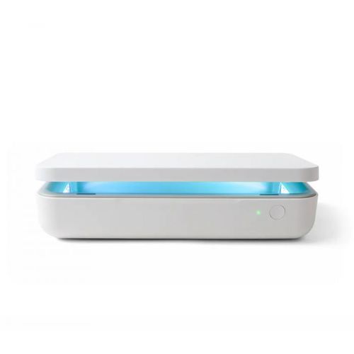 Samsung bezični punjač + UV sterilizator, beli