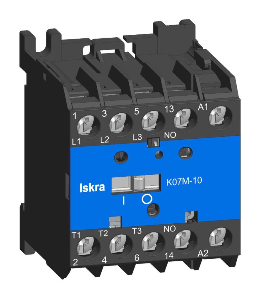 Kontaktor mini: K07M-10B7 NO 24V AC 12A