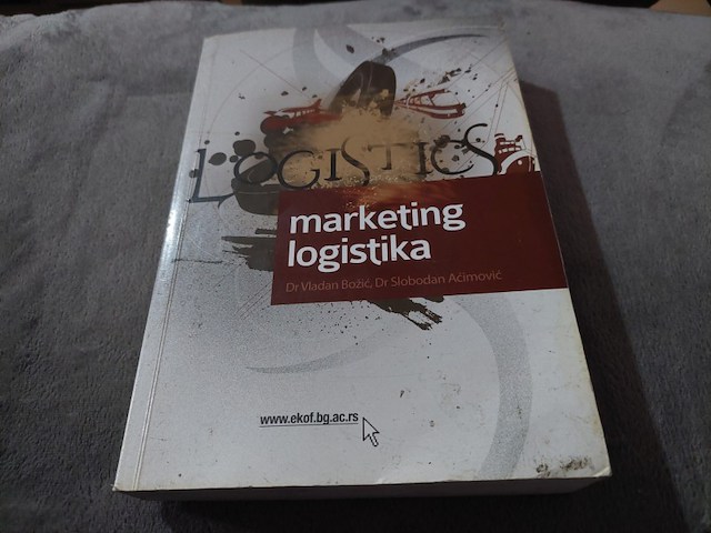 Marketing logistika Vladan Božić