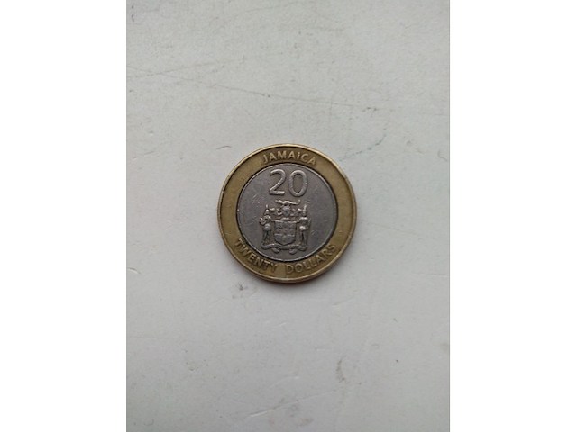 20 dolara Jamajka,2000.