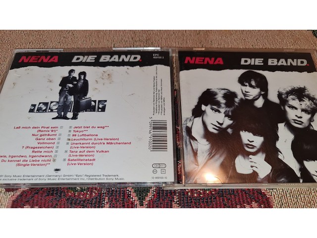 Nena - Die band , ORIGINAL