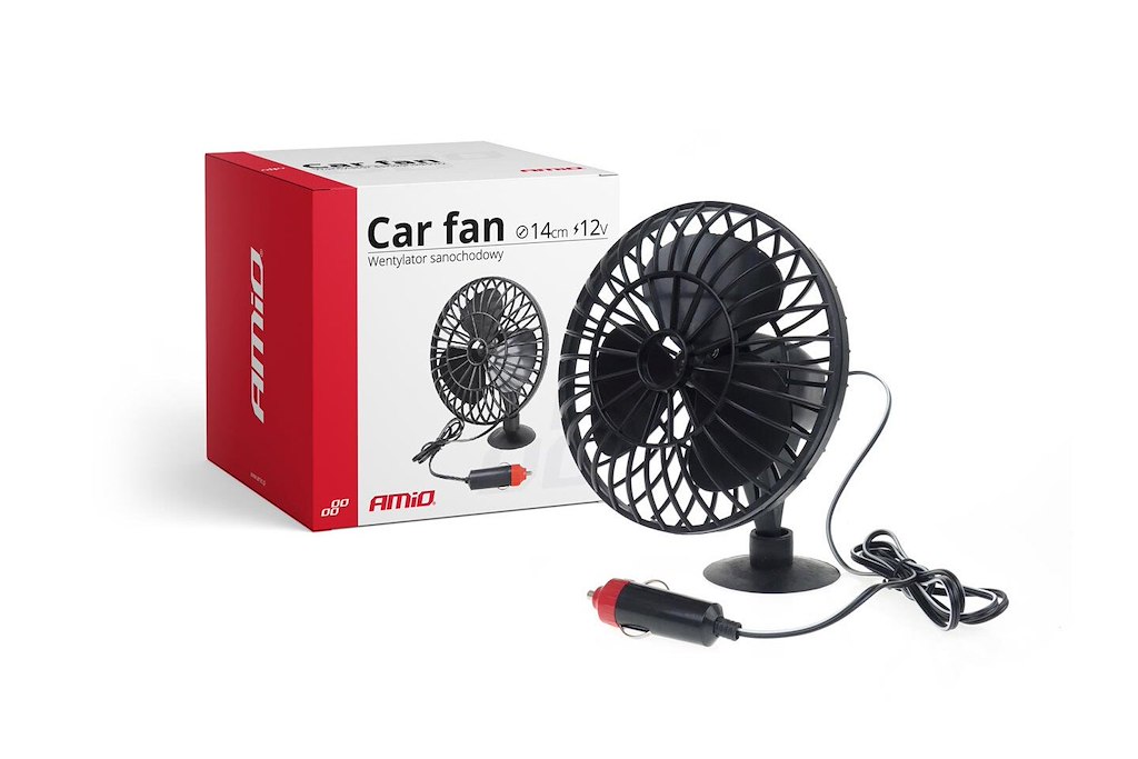 Ventilator, auto ventilator sa usisnom čašom miniFAN 12V