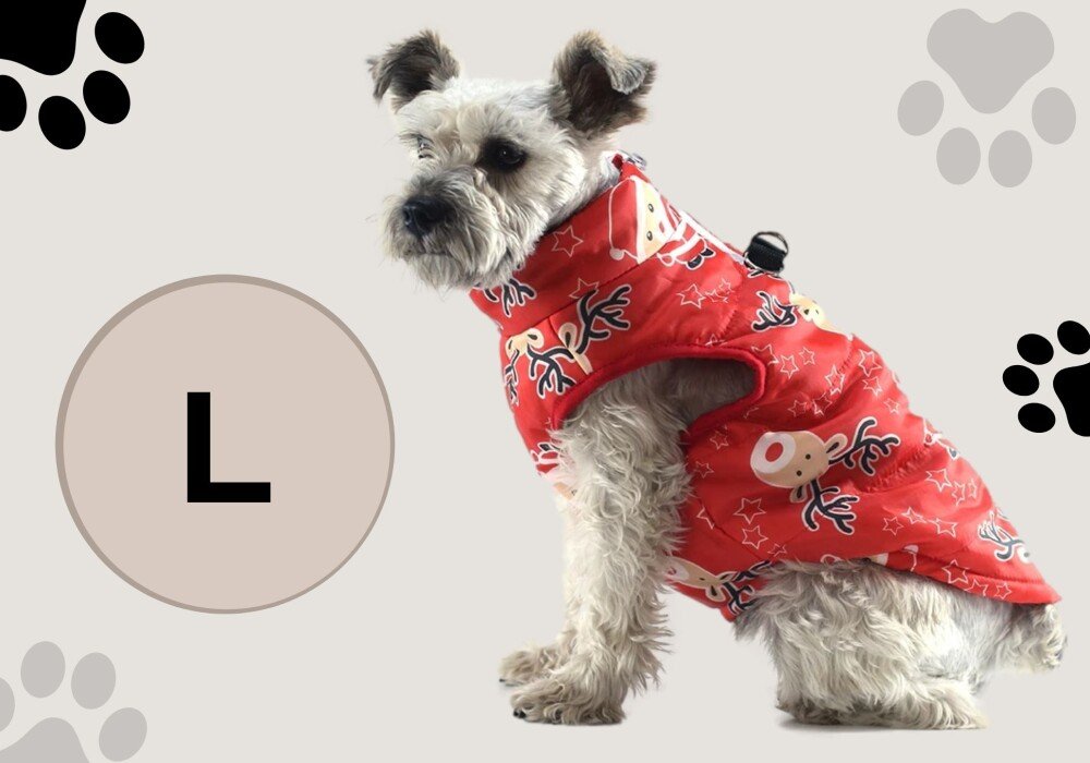Postavljeni kaput za psa CutePuppy, XS-XL