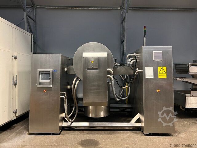 Emulsifikator
GLASS VSM 1000