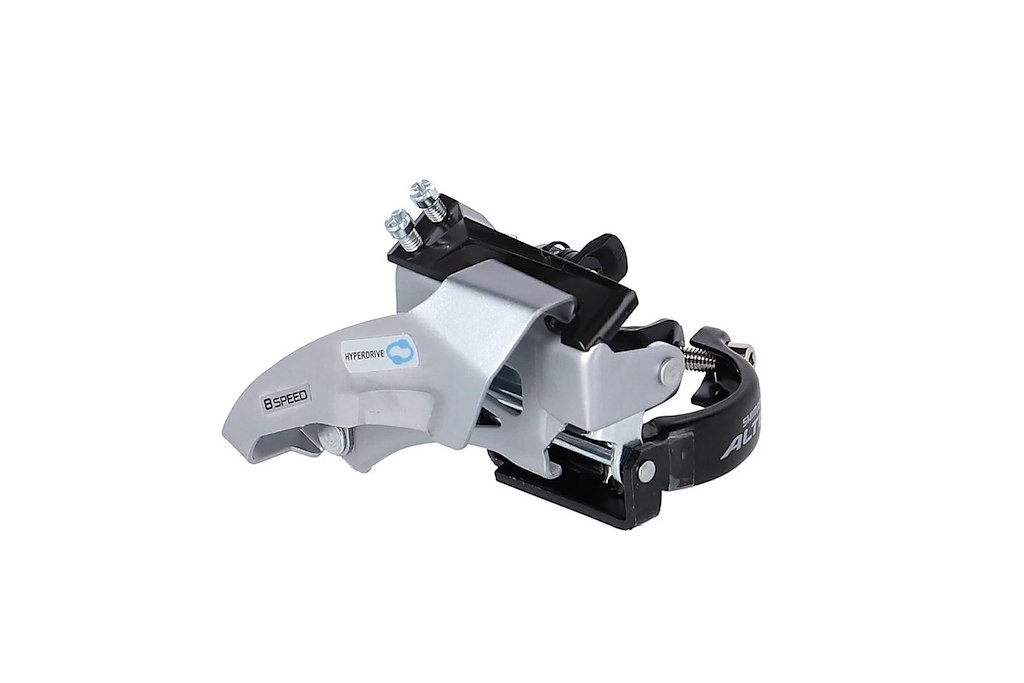 SHIMANO-PREDNJI MENJAČ ALTUS 2BRZINE 34.9MM TOP-DUAL PULL