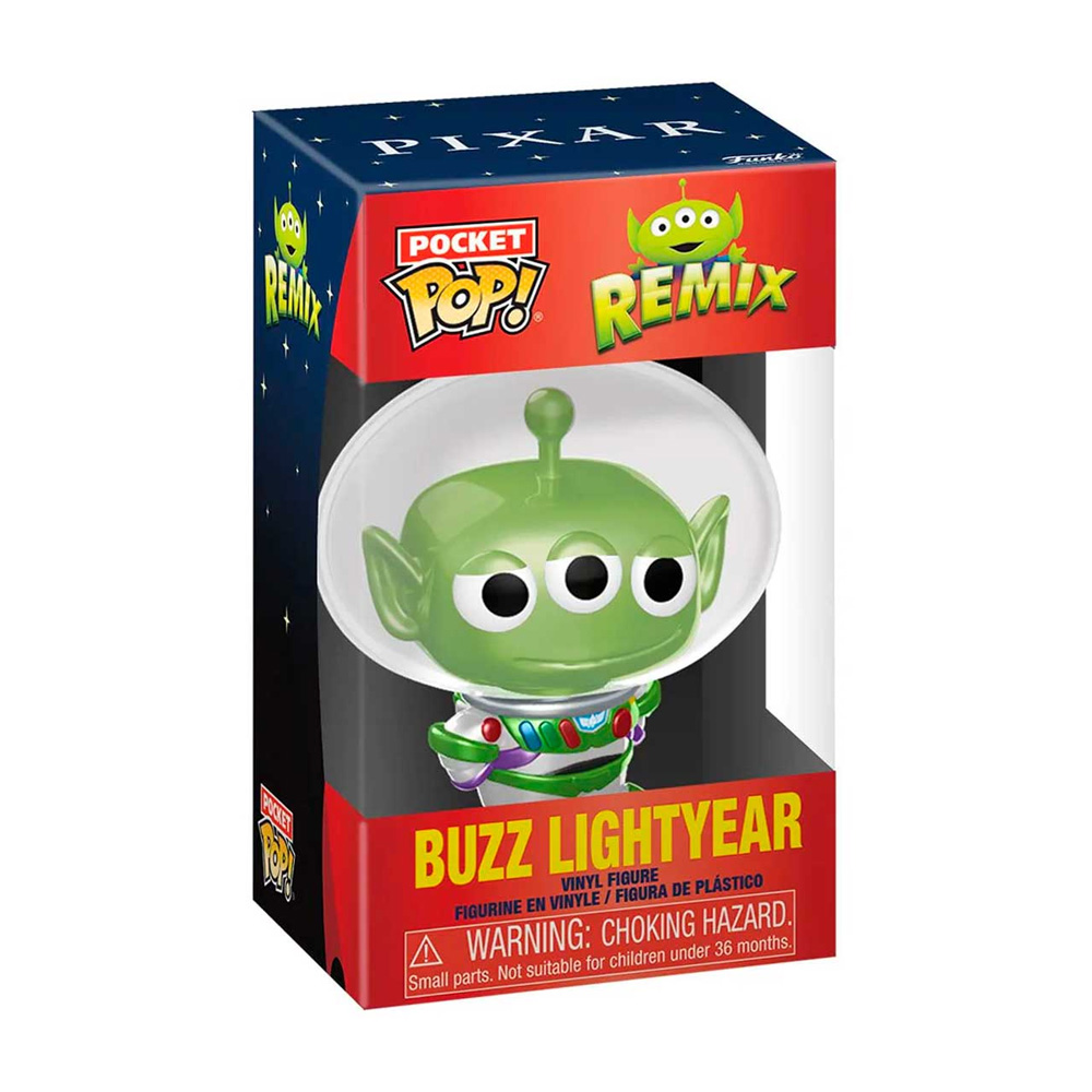 Pocket POP! & Tee - Disney Alien Buzz