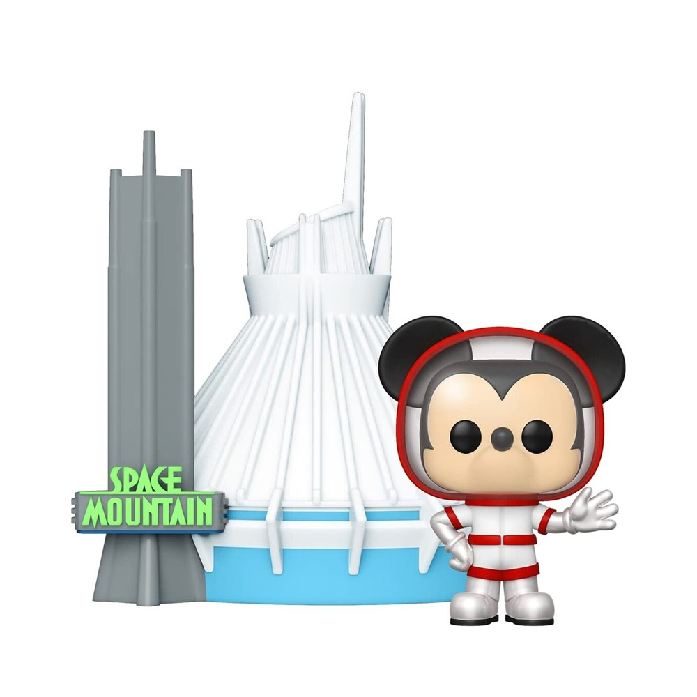 Disney POP! Town - WDW50 Space Mountain /w Mickey