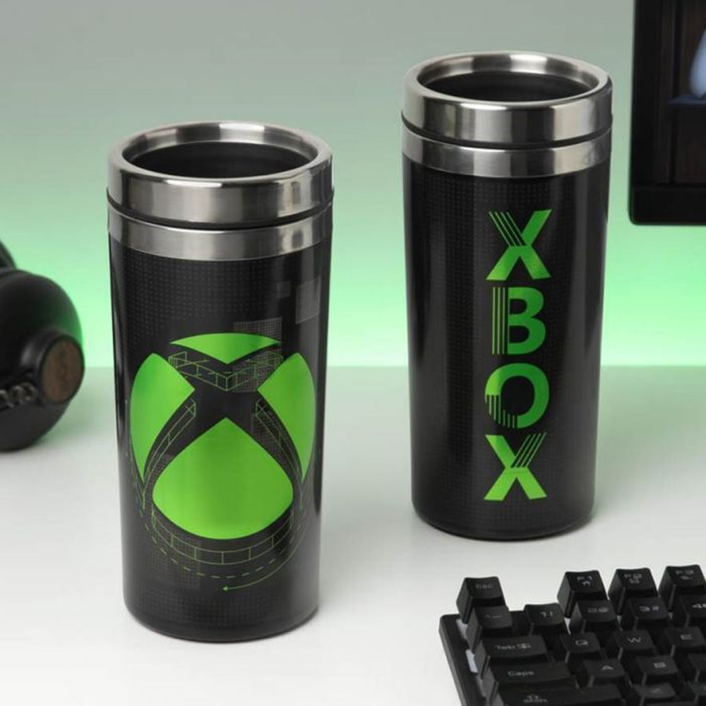 XBOX Metal Travel Mug