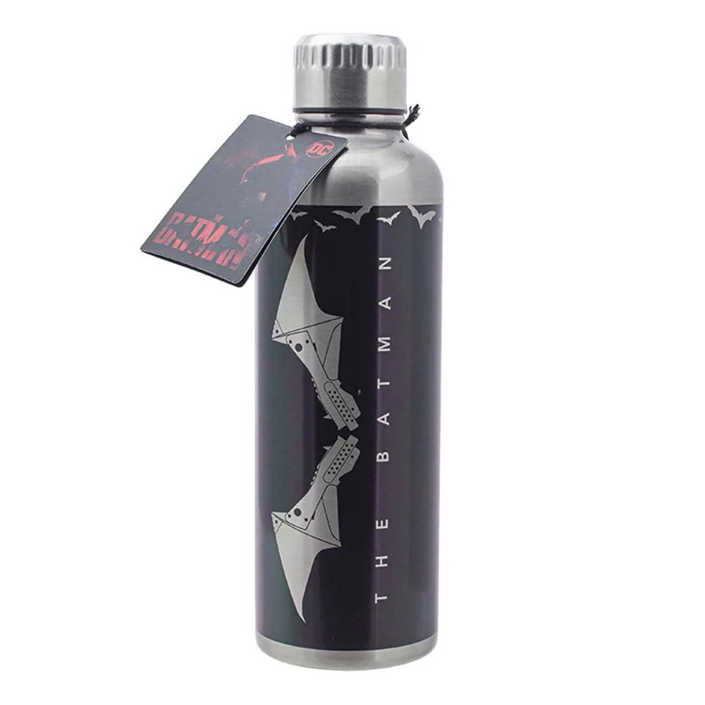 The BATMAN Metal Water Bottle