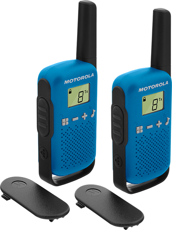 MOTOROLA TALKABOUT T42 WALKIE-TALKIES