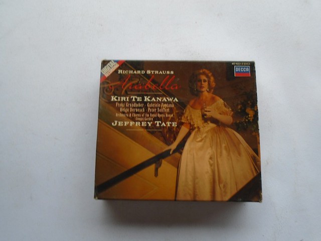 Štraus, Arabella, 3 cd,Kiri Te Kanawa,Royal Opera House