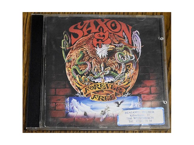 Saxon - Forever Free