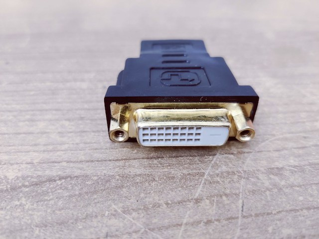 HDMi na DVI 24+1 pin adapter