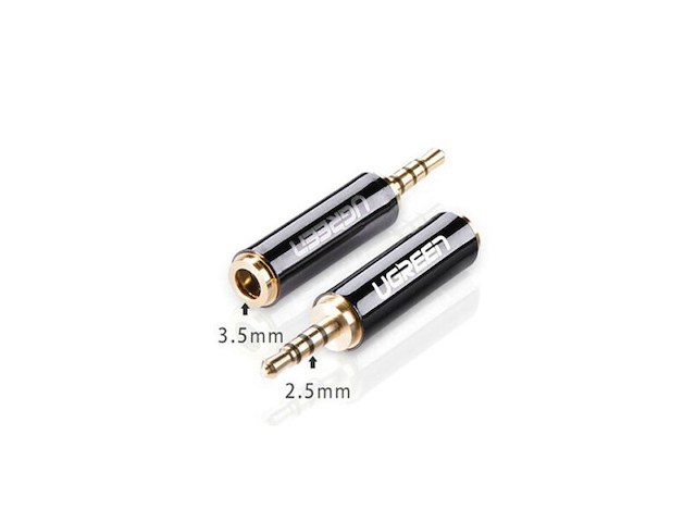 Adapter 2.5mm stereo muški-3.5mm stereo ženski ALU