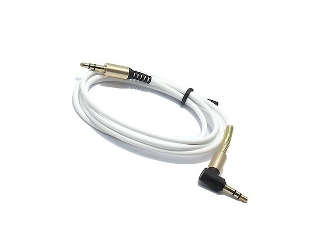 Kabl 3.5mm stereo muški ugaoni-3.5mm stereo muški 1.0m