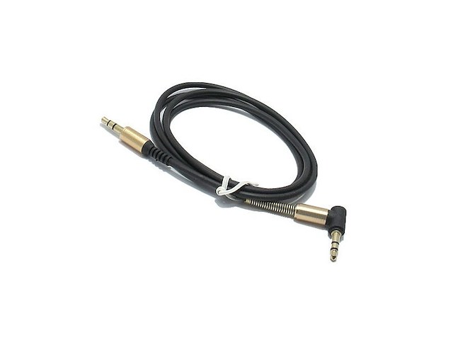 Kabl 3.5mm stereo muški ugaoni-3.5mm stereo muški 1.0m