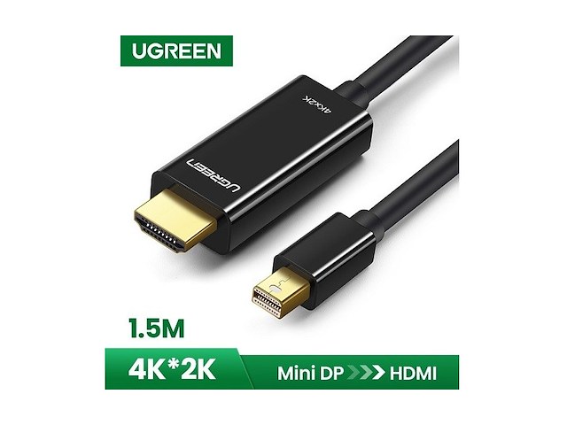 Kabl mini DisplayPort muški-HDMI muški 1.5m