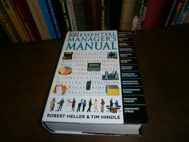 Essential Managers Manual