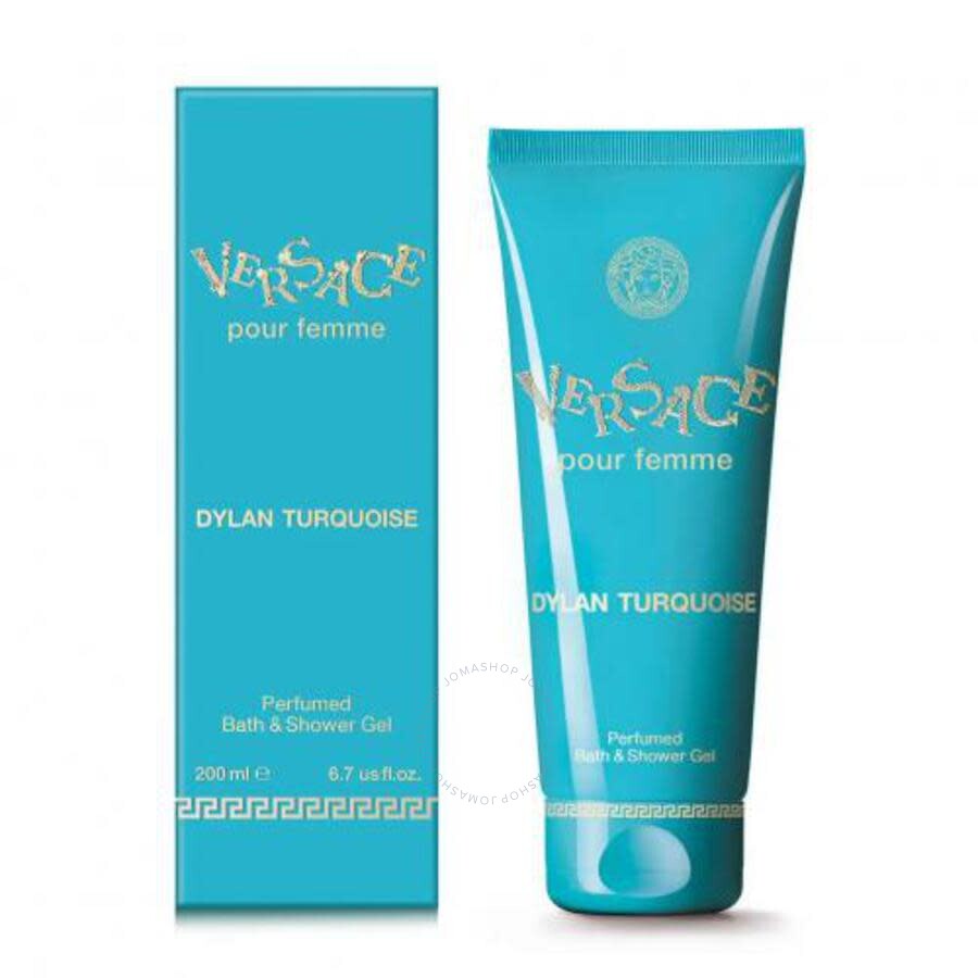 VERSACE Dylan Turquoise Parfumed Bath; Shower Gel 200ml