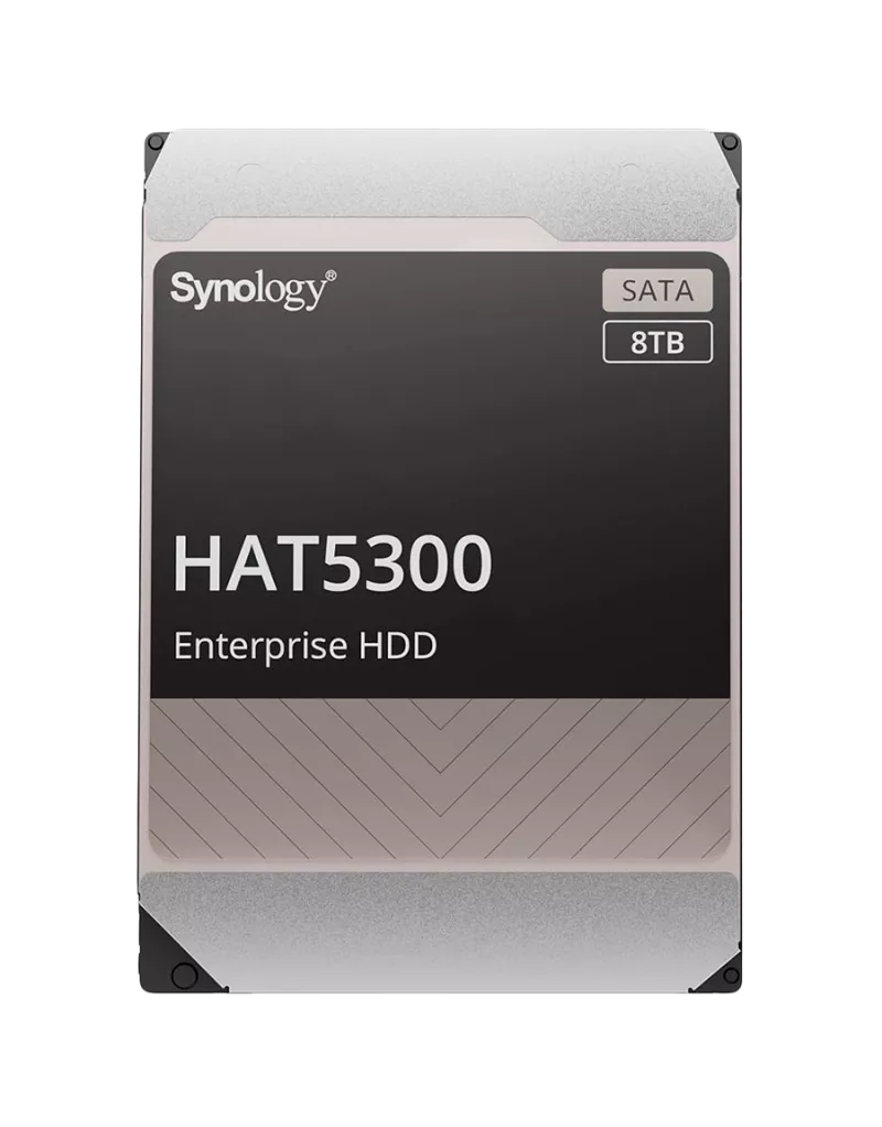 Synology HAT5300-8T 8TB 3 5" HDD SATA 6Gb/s, 512e 7200rpm, Buffer size :...