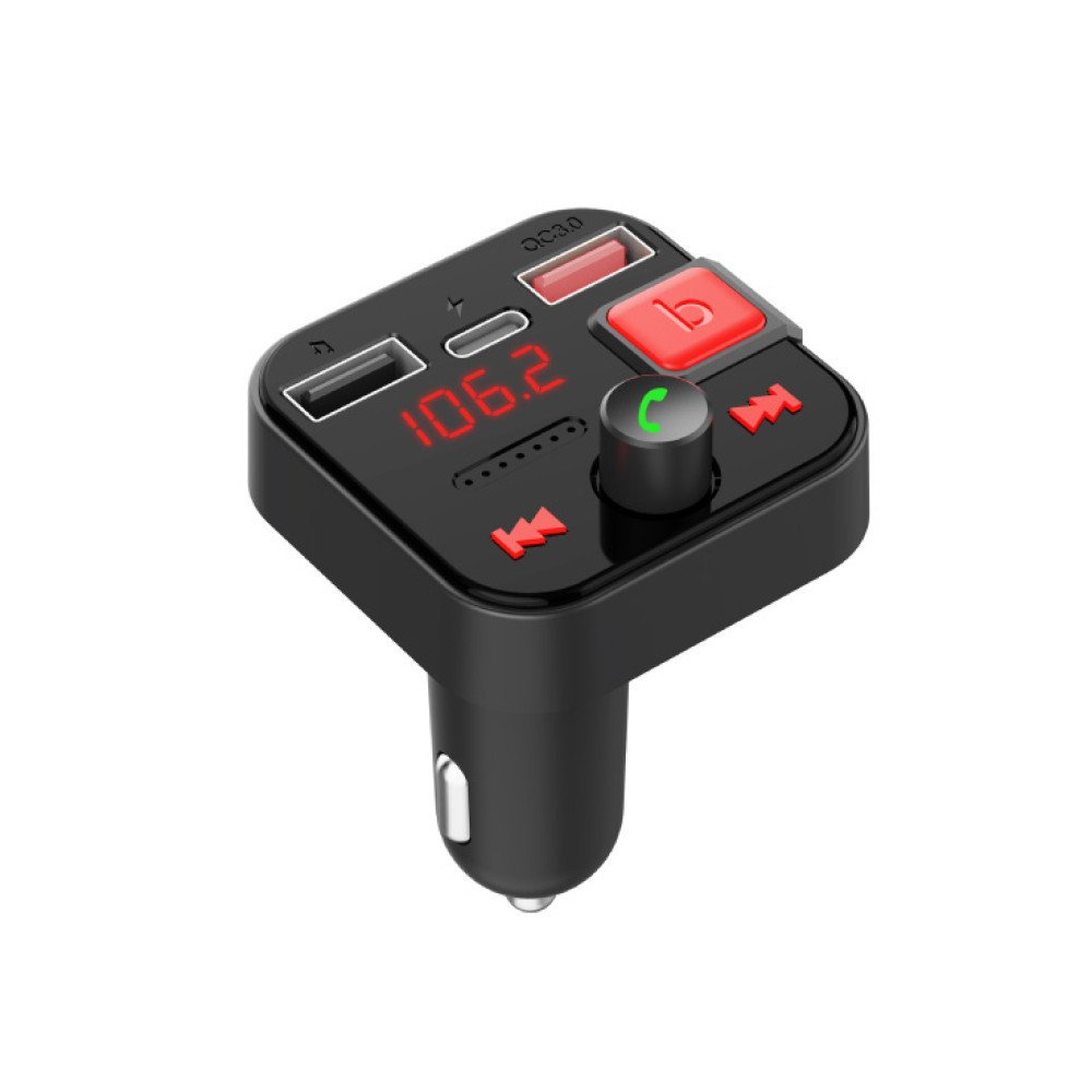 BLUETOOTH FM TRANSMITER I USB AUTO PUNJAČ