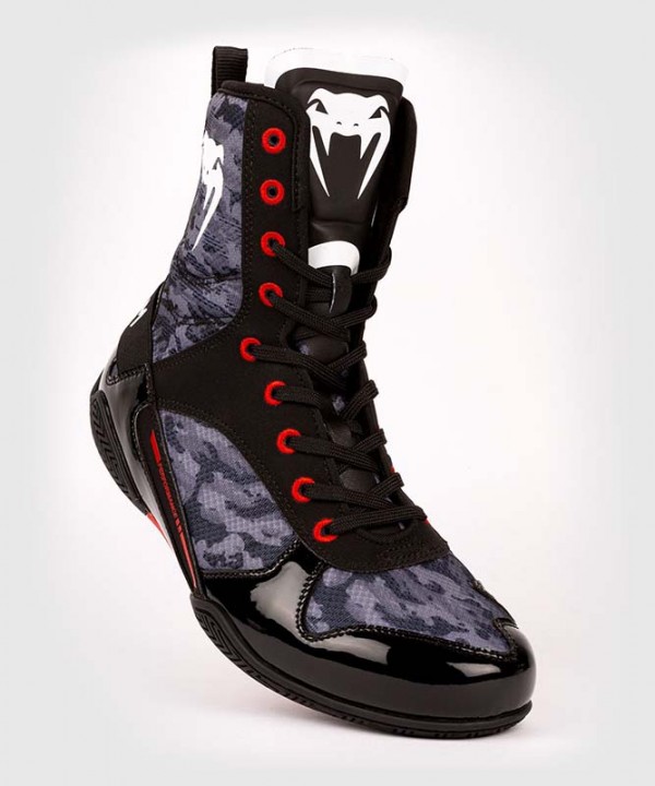 VENUM ELITE* PATIKE ZA BOKS DARK CAMO 40,5