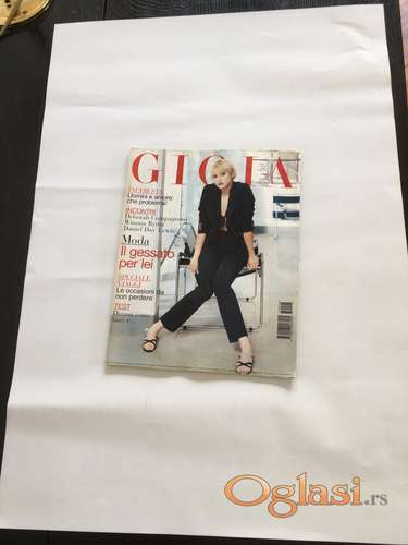 Gioia zenski modni magazin mart 1997. godine