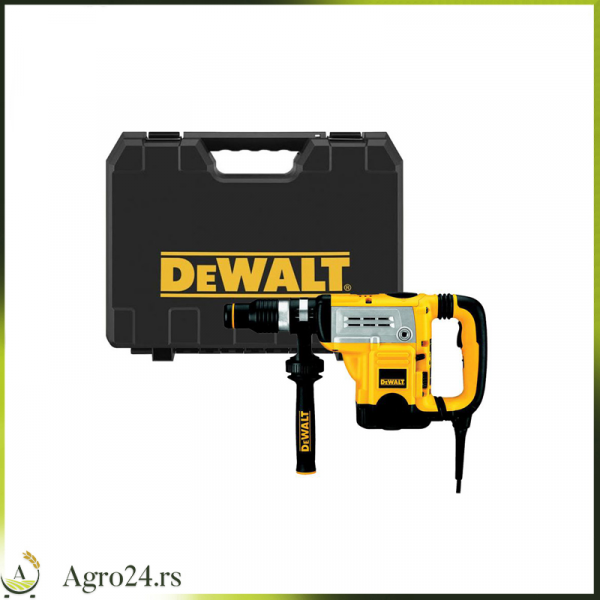 DEWALT® Elektro pneumatski čekić SDS Max 1250W AVC D25601K