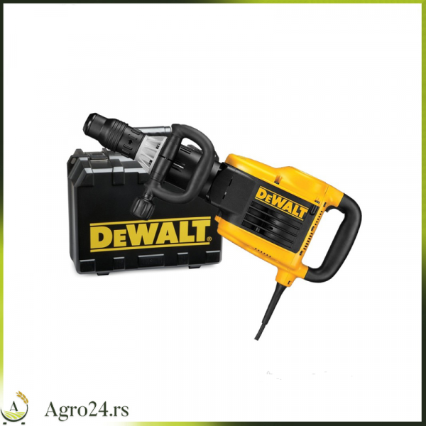 DEWALT® Elektro pneumatski čekić za rušenje 1500W SDS Max D25899K