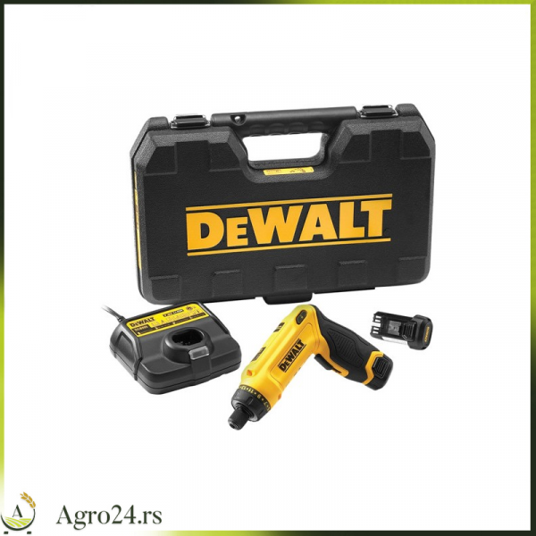 DEWALT® Akumulatorski odvijač 7,2V Li-Ion 2 1Ah DCF680G2