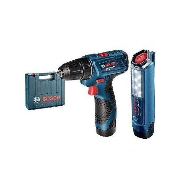 BOSCH Set alata GSR 120 + GLI 12V-300