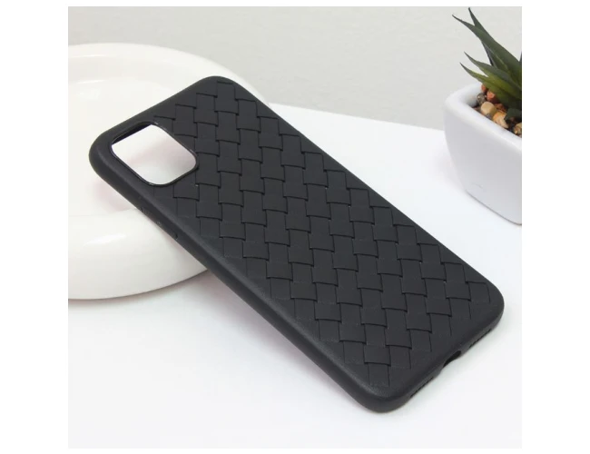 3G Weave case crna zaštitna maska iPhone 11 6.1