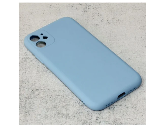 3G Nano Silikon svetlo plava zaštitna maska iPhone 11 6.1