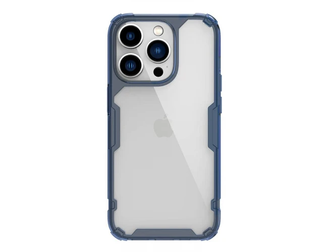 Nillkin Nature Pro plava zaštitna maska za mobilni iPhone 14 Pro Max