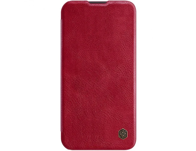 Nillkin Qin Pro crvena preklopna futrola za mobilni iPhone 14 Plus